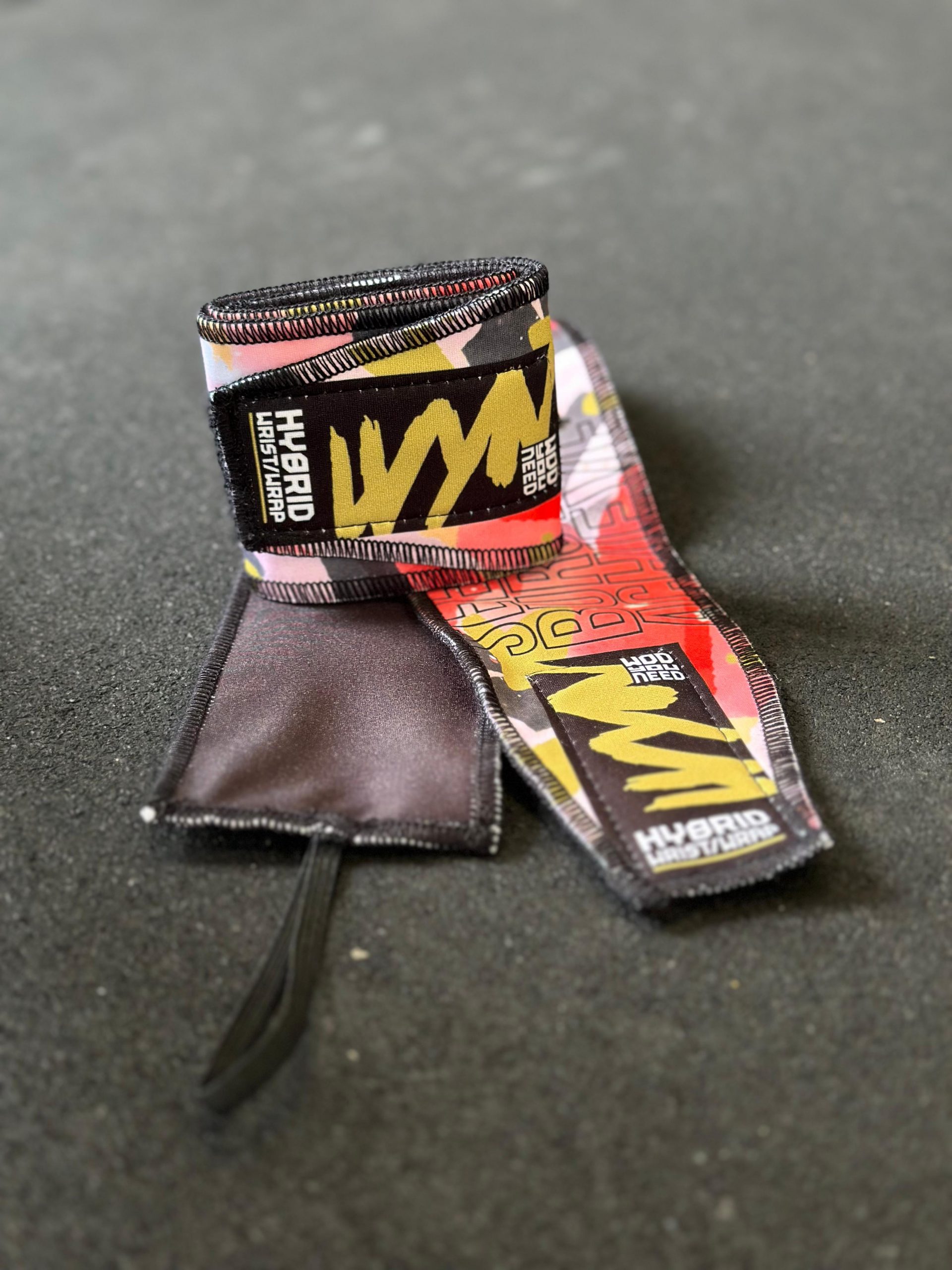 Hybrid Wrist-Wrap Splatter – wodyouneed®